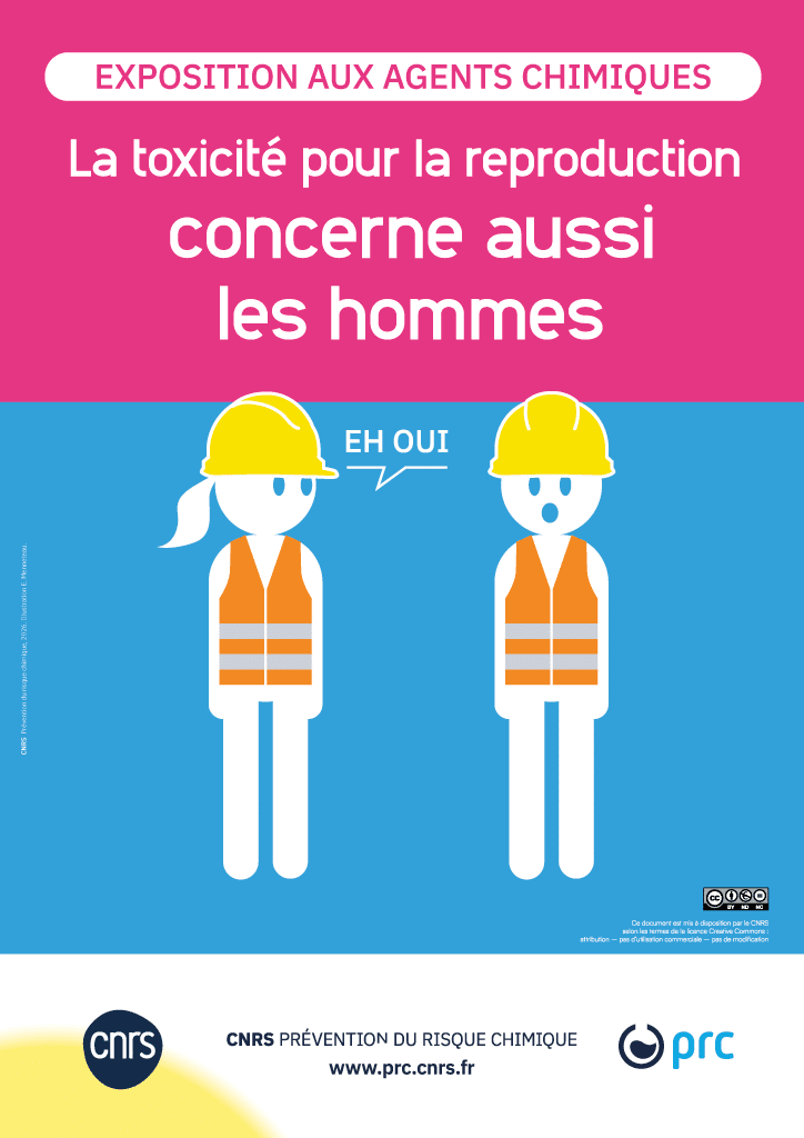 La toxicité pour la reproduction concerne aussi les hommes ! – CNRS ...